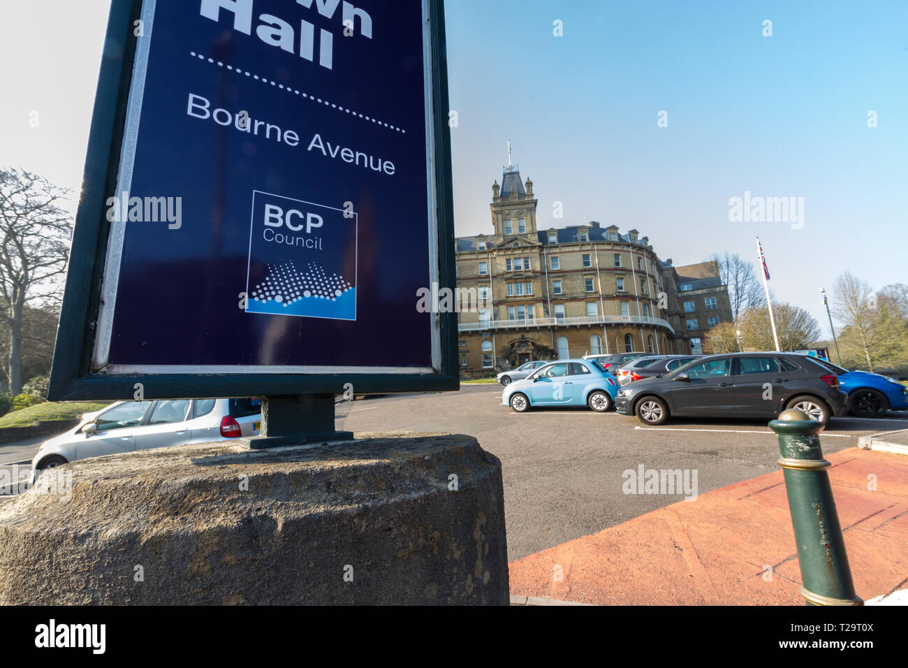 Bournemouth town hall hi-res stock photography and images - Alamy