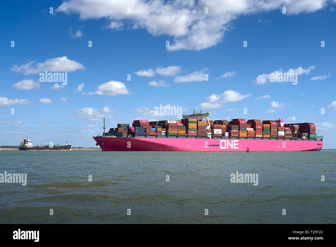 Ocean Network Express Ocean Network Express And Yusen Logistics