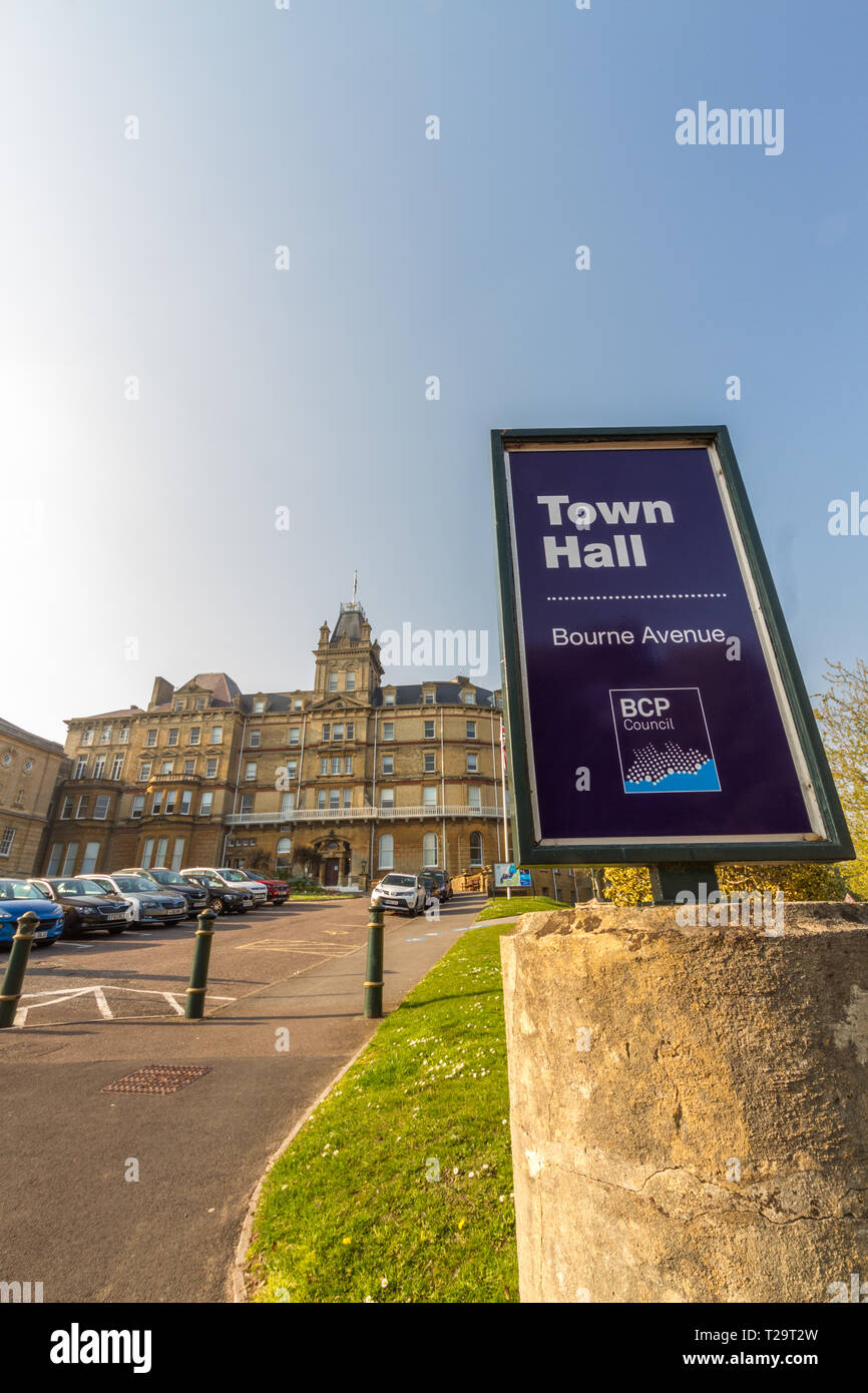 Bcp council sign hi-res stock photography and images - Alamy