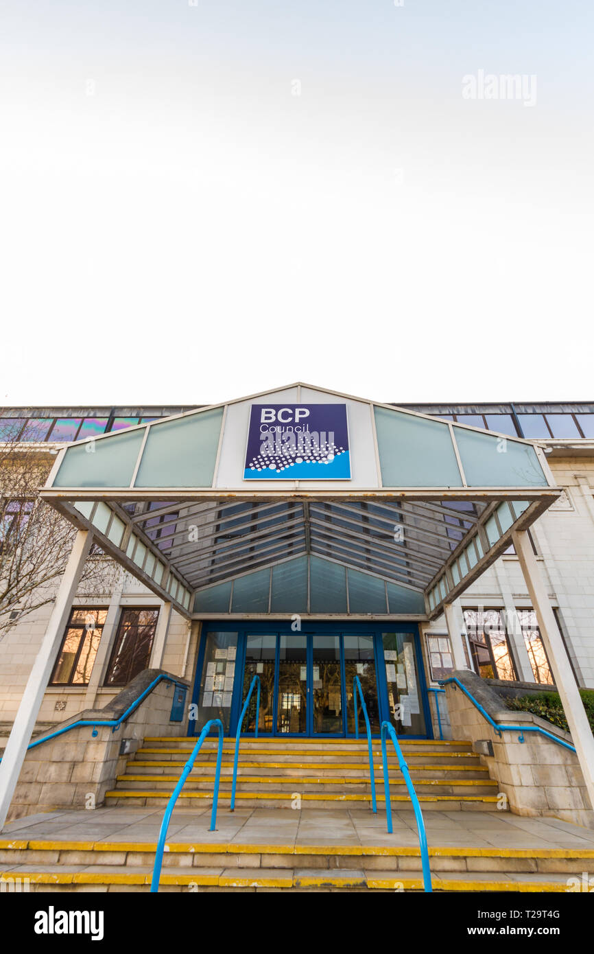 Bcp council sign hi-res stock photography and images - Alamy