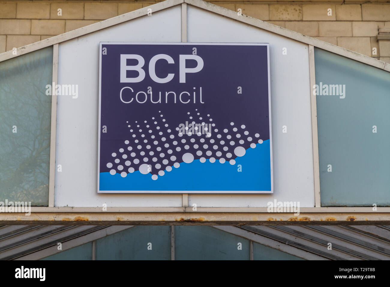 Bcp council sign hi-res stock photography and images - Alamy
