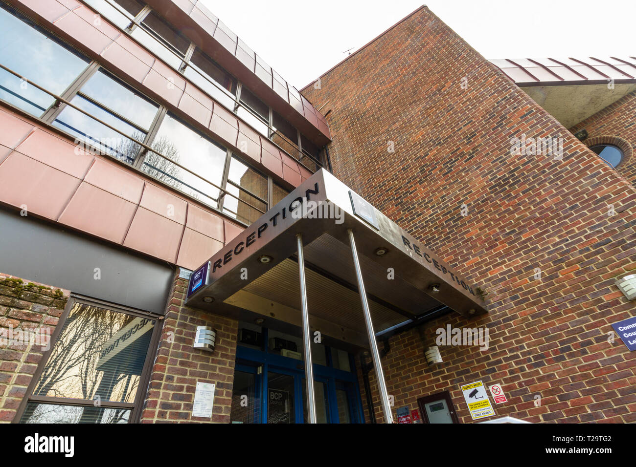 Bournemouth council office hi-res stock photography and images - Alamy