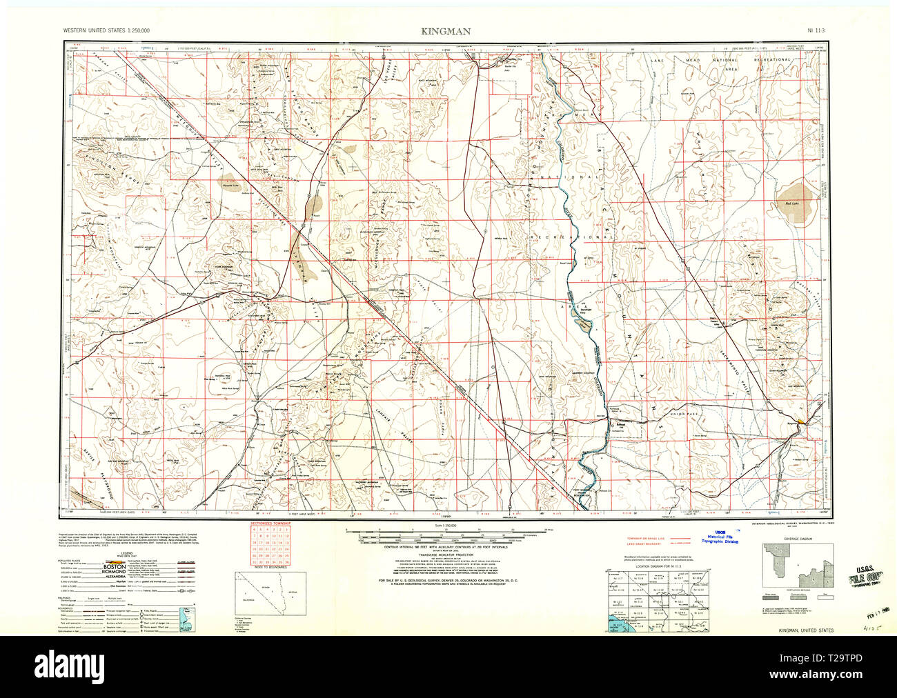 Kingman Map High Resolution Stock Photography and Images - Alamy