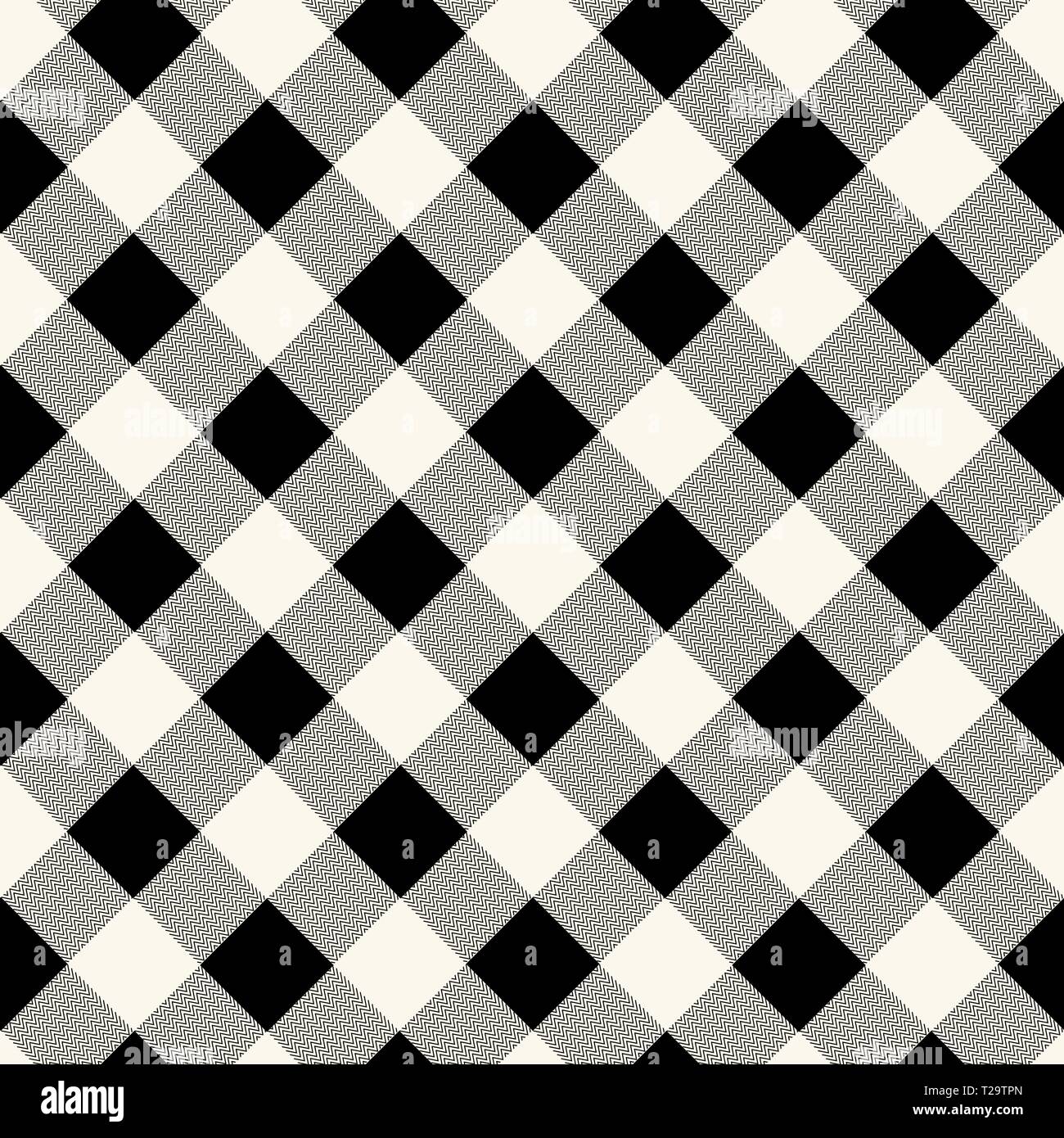 Navy blue background checkered pattern Stock Vector Images - Alamy