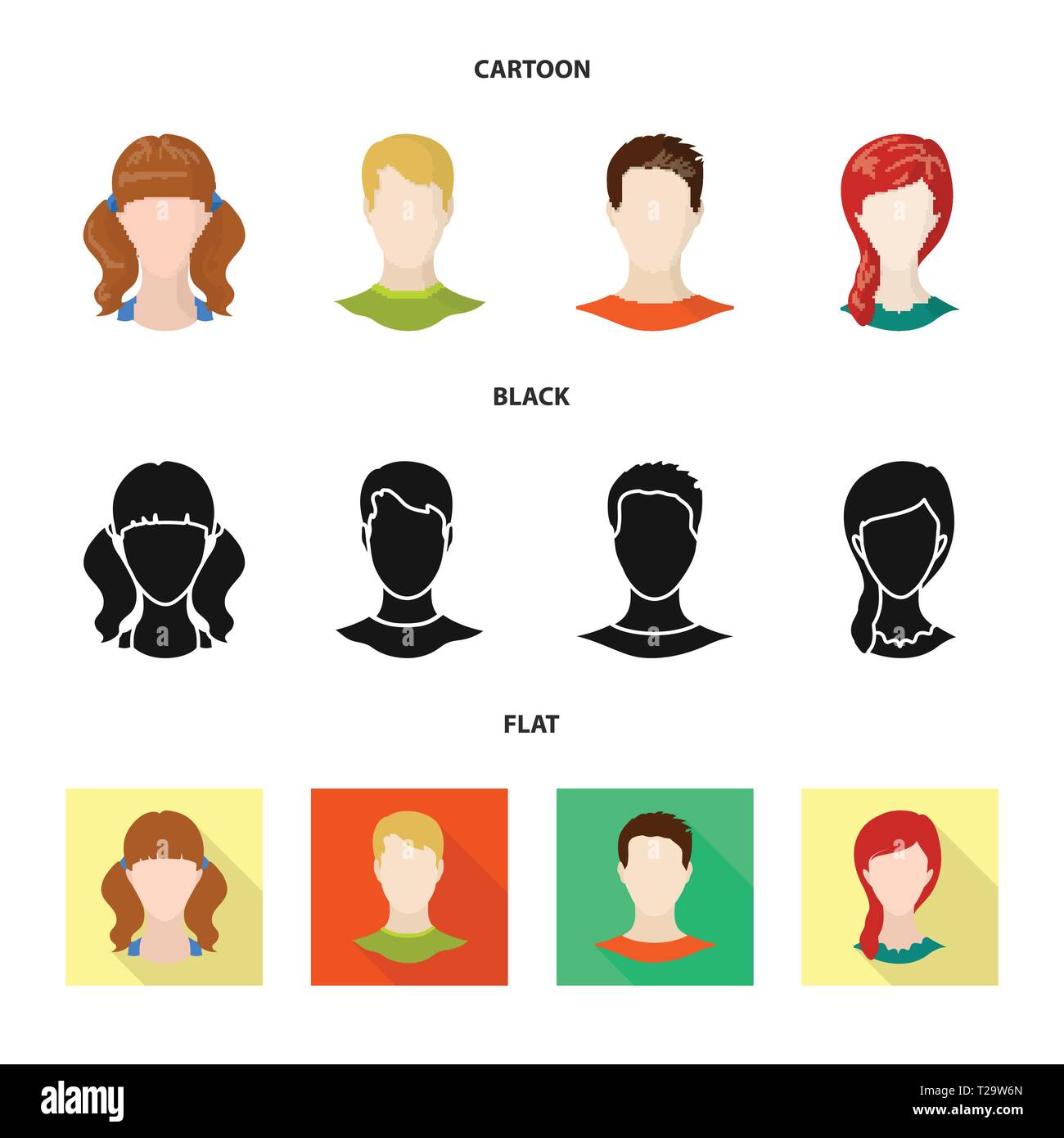 Vector illustration of professional and photo icon. Collection of ...