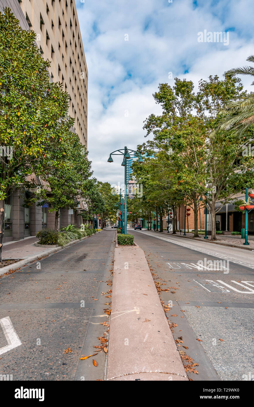 Orlando church street district hi-res stock photography and images - Alamy