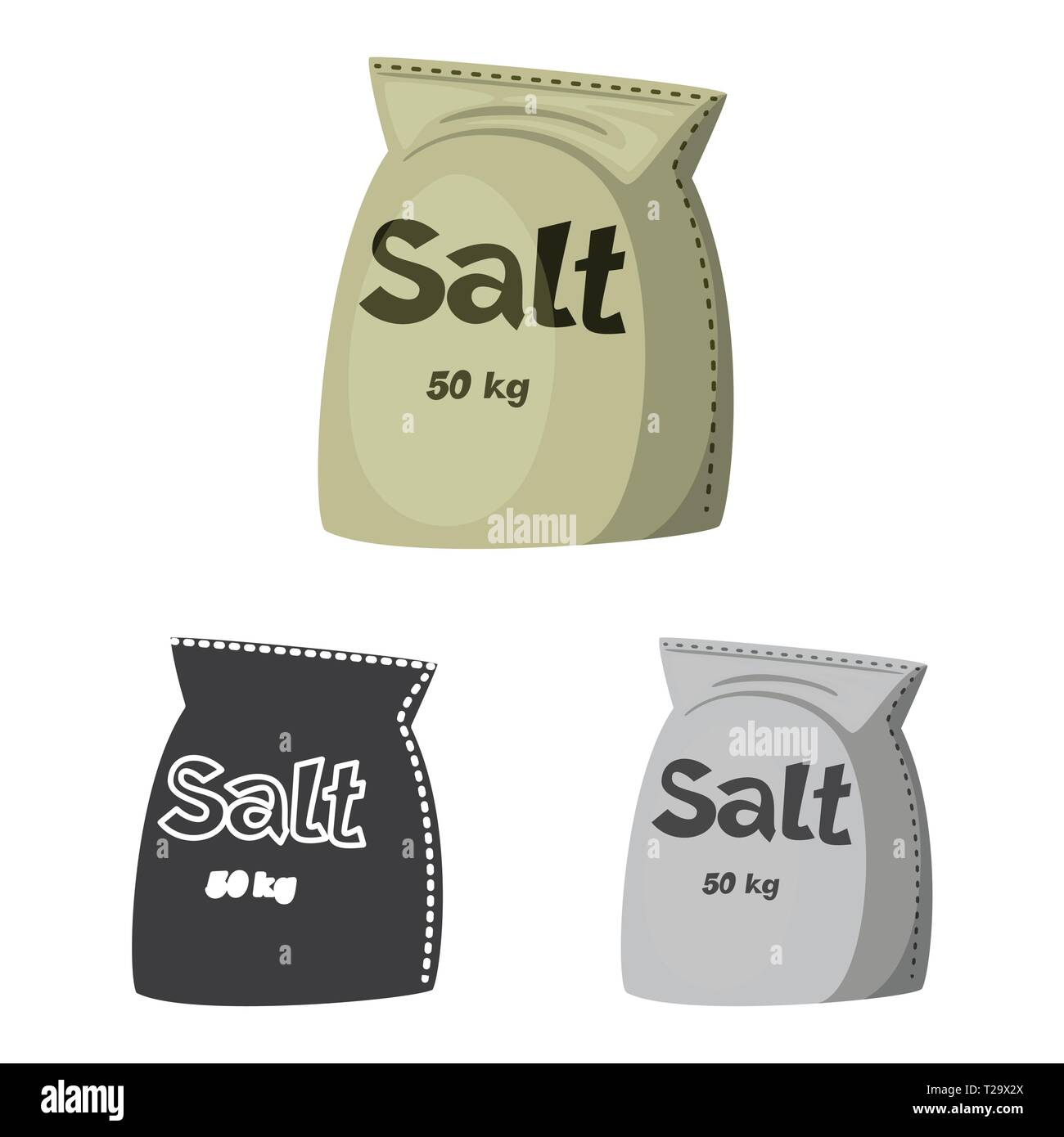 Bag Of Salt Clipart