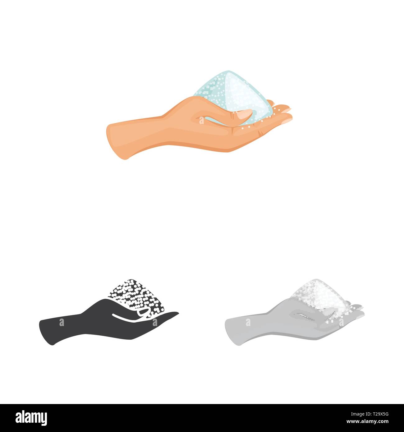 seasoning,powder,white,flour,sprinkle,spa,salt,food,sodium,mineral,arm ...