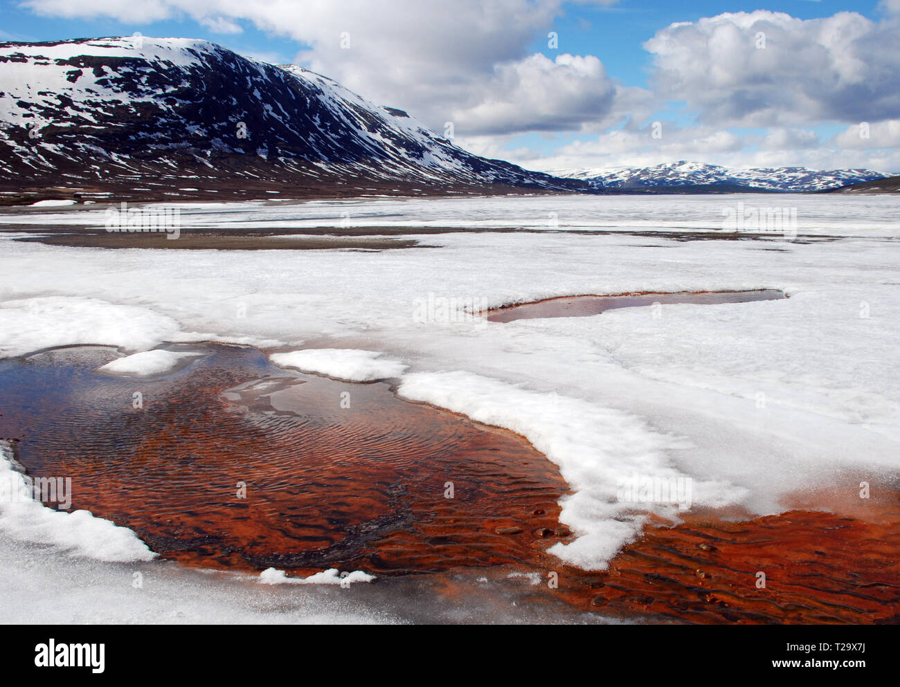 Jotunheimen National Park in Norway Stock Photo - Alamy