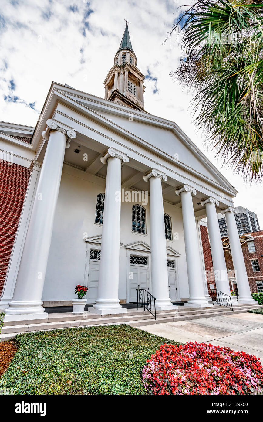 First church established hi-res stock photography and images - Alamy
