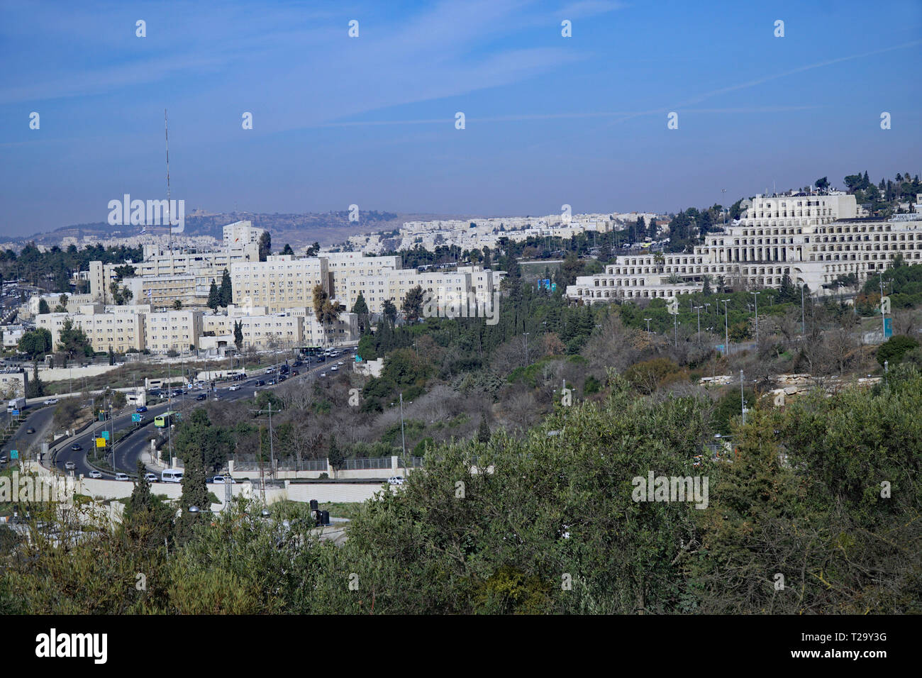 Jerusalem from mount scopus hi-res stock photography and images - Alamy
