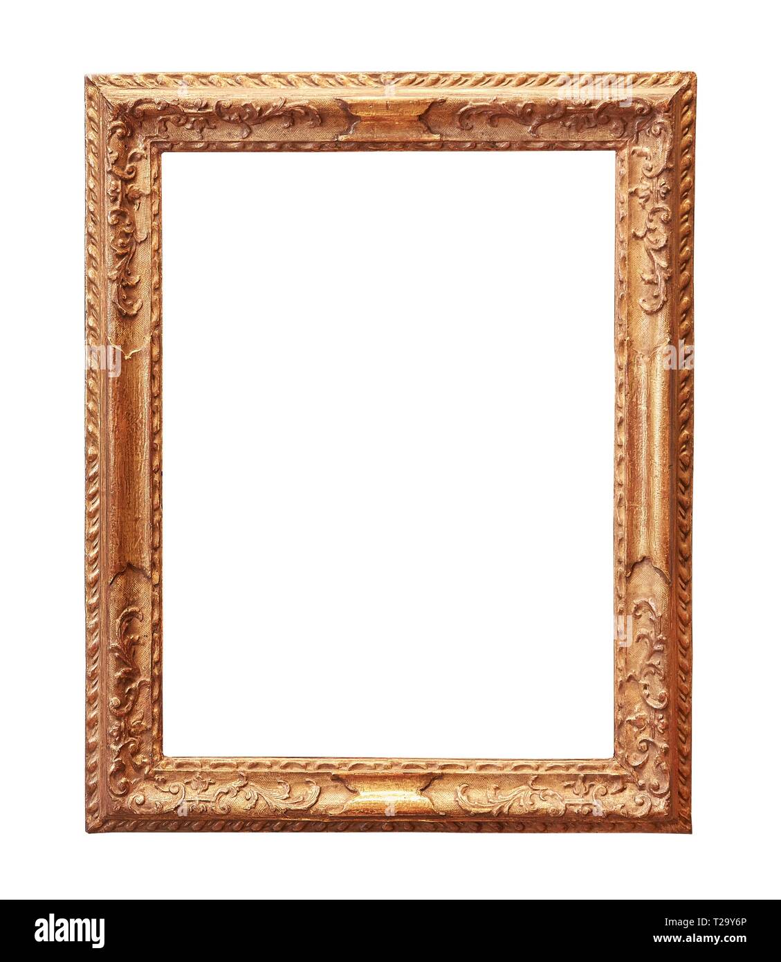Old Picture Frame Stock Photo - Alamy