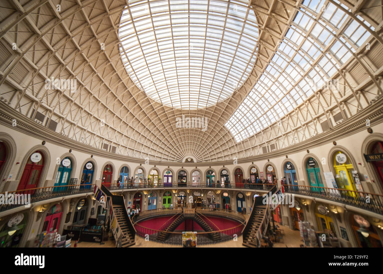Corn Exchange in Leeds Stock Photo - Alamy