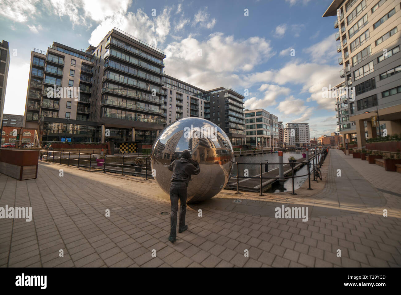 Clarence Dock in Leeds Stock Photo - Alamy