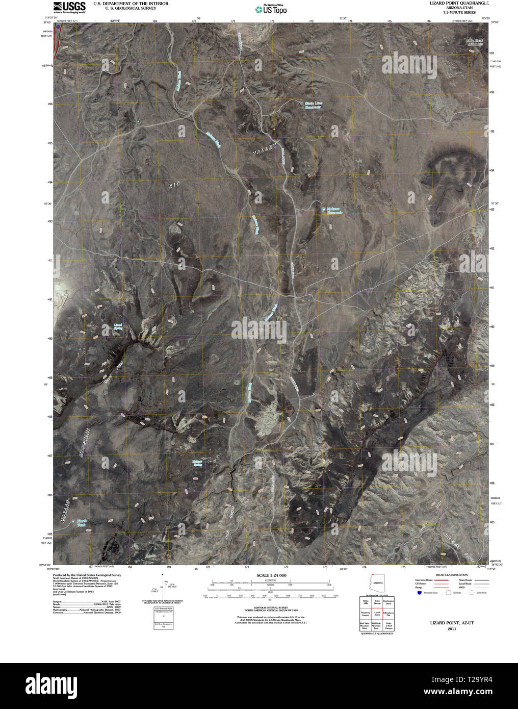 Map of lizard point hi-res stock photography and images - Alamy
