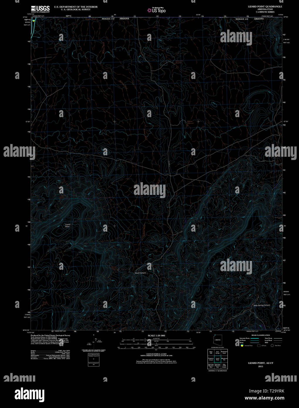 Map of lizard point hi-res stock photography and images - Alamy