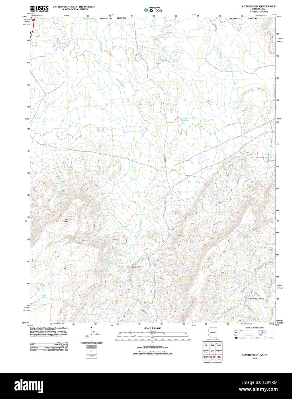 Map of lizard point hi-res stock photography and images - Alamy