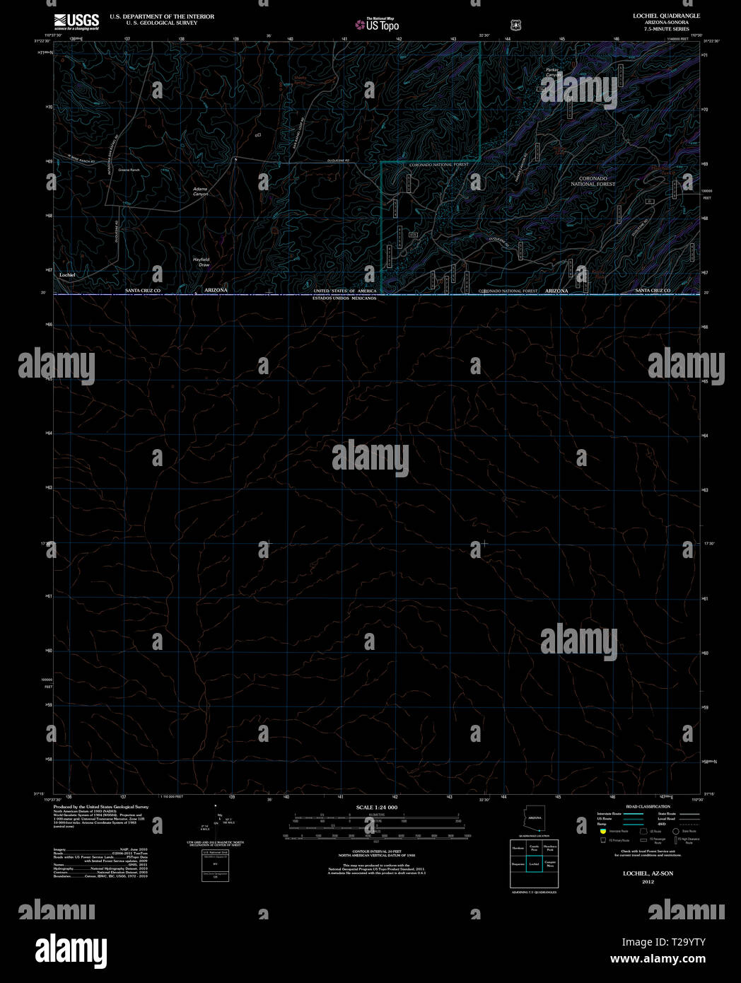 Lochiel arizona hi-res stock photography and images - Alamy