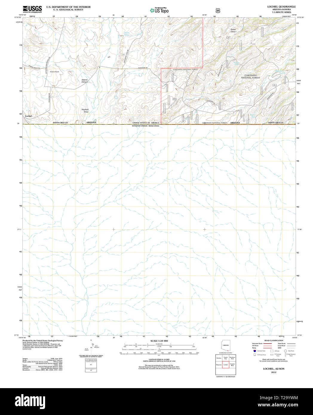 Lochiel Arizona High Resolution Stock Photography and Images - Alamy