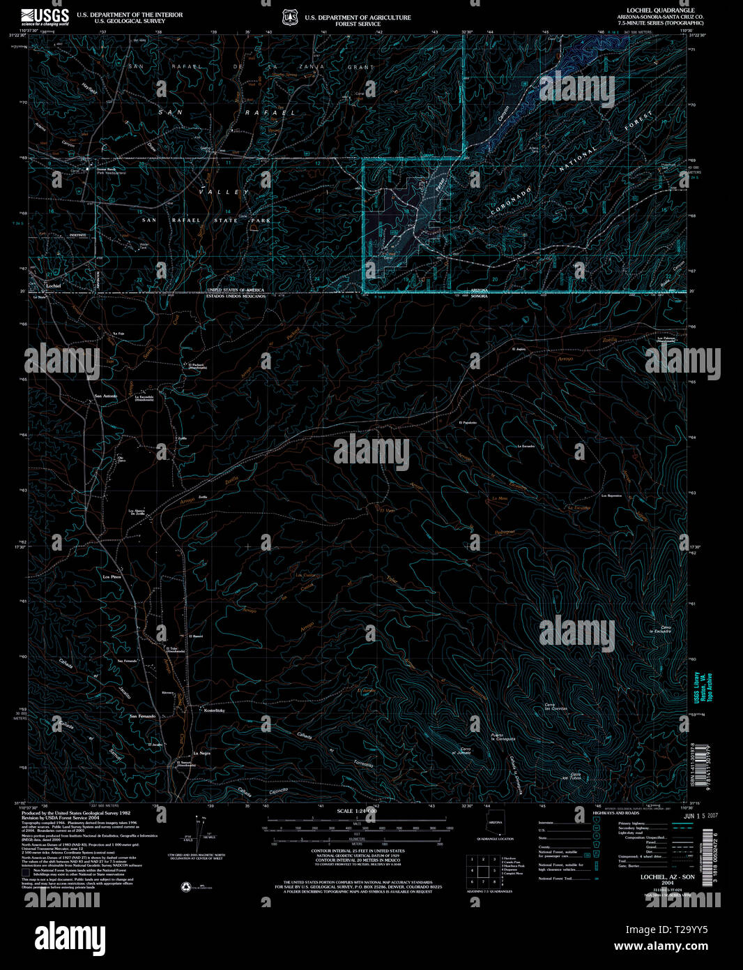 Lochiel arizona hi-res stock photography and images - Alamy