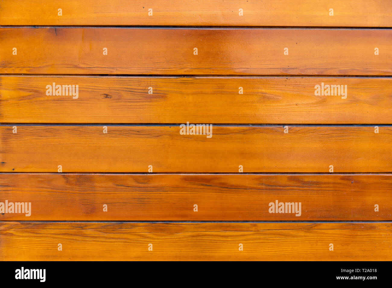 Wood Texture, Wooden Plank Grain Background, Striped Timber Desk Close ...