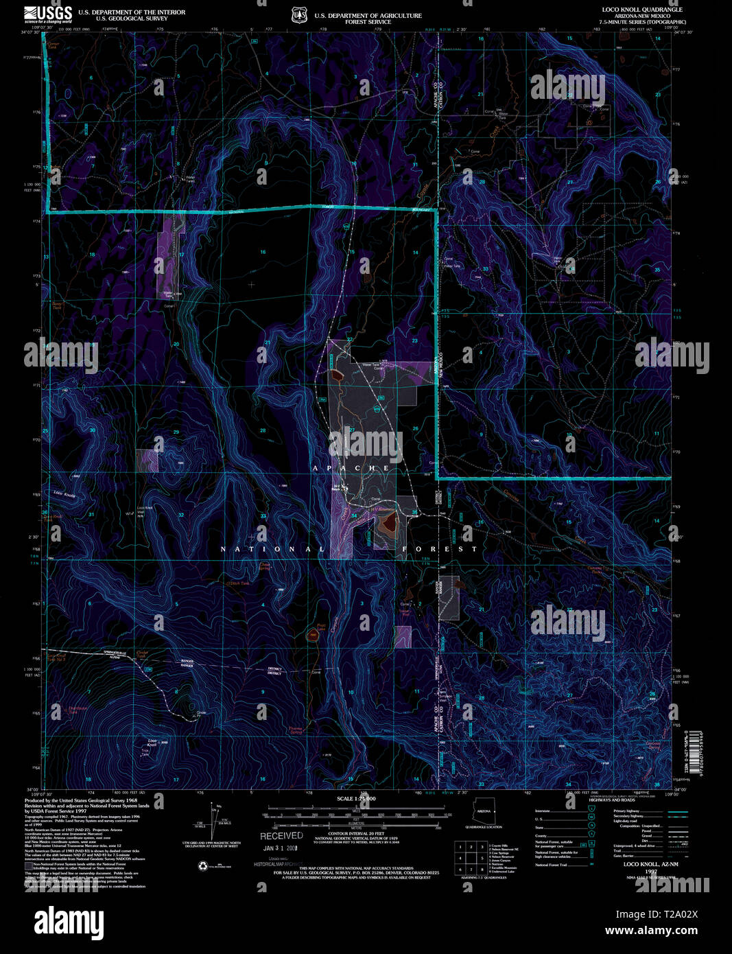 Loco knoll hi-res stock photography and images - Alamy