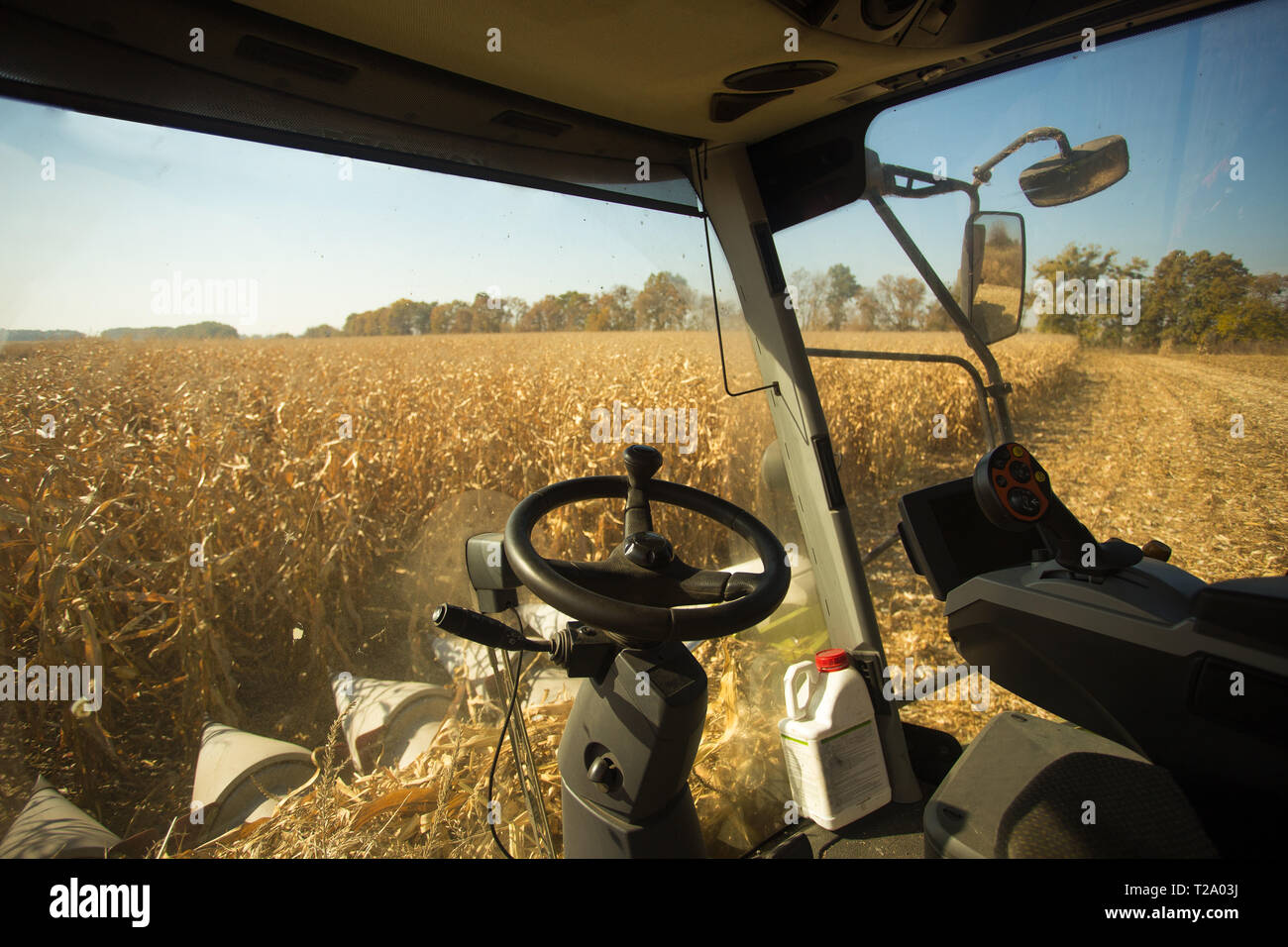 Combine Operator High Resolution Stock Photography and Images - Alamy