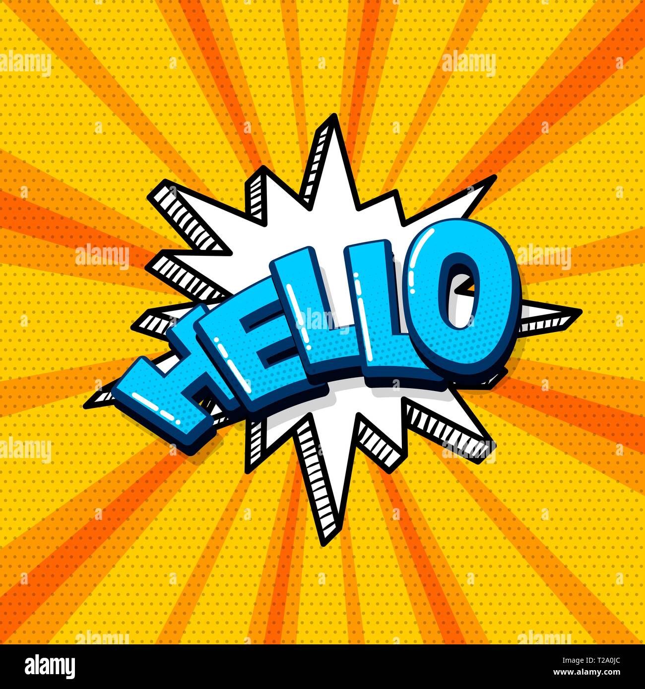 Pop art comic text Stock Vector Image & Art - Alamy