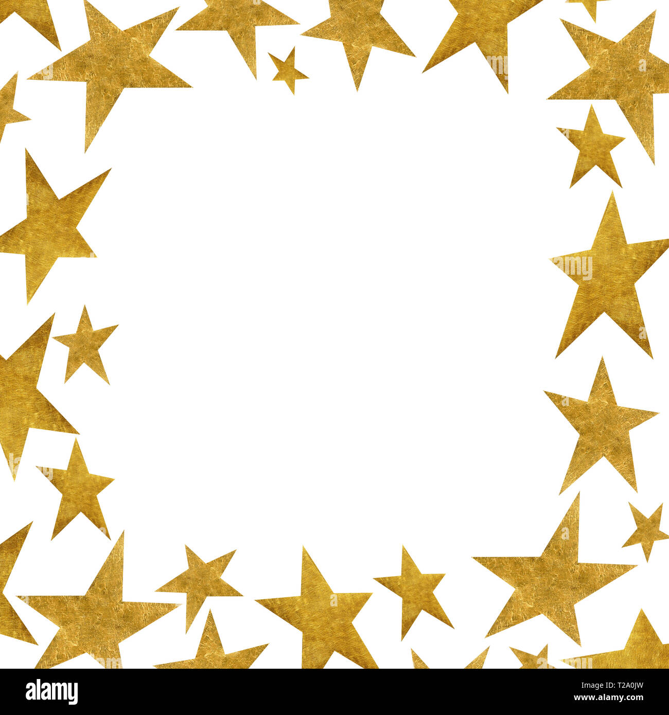 Gold Stars Borders And Frames