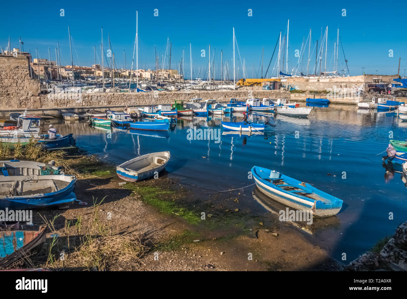 Syracuse (Siracusa), a historic city on the island of Sicily, Italy ...