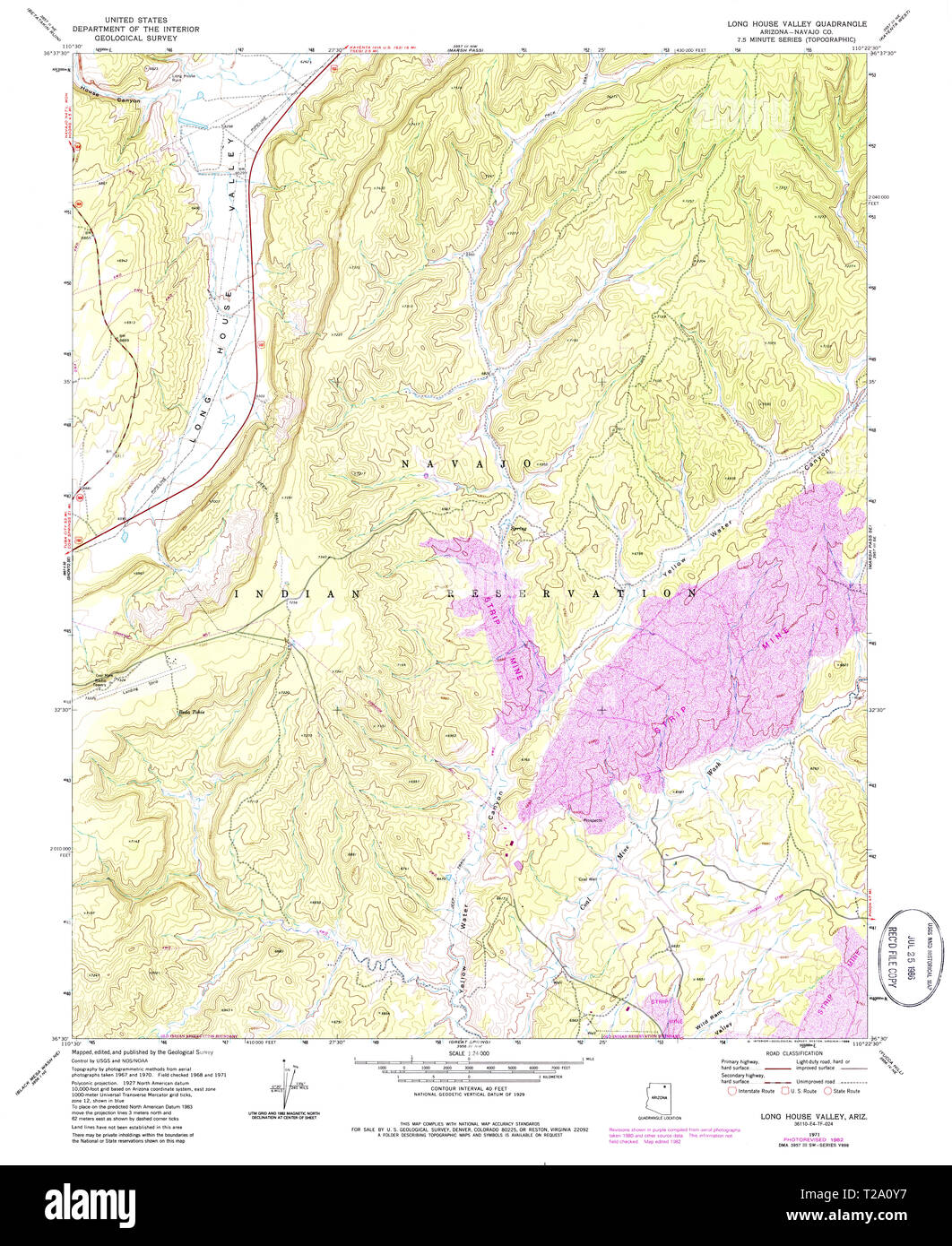 Long valley map Cut Out Stock Images & Pictures - Alamy