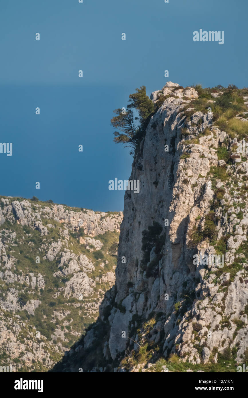 Cava Grande del Cassibile Natural Reserve, Siracusa, Sicily, Italy. It ...