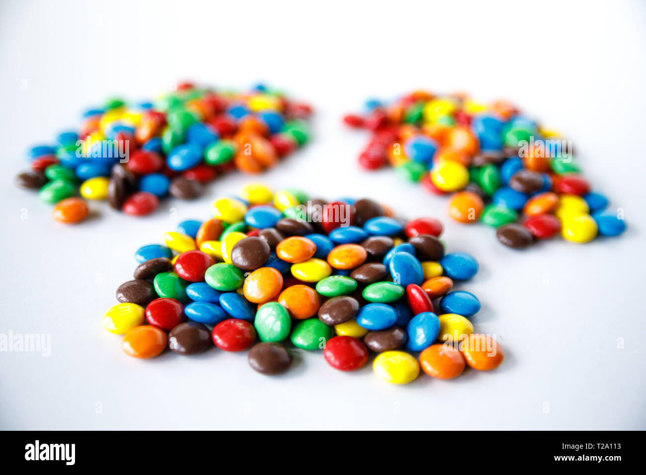 Smarties colors hi-res stock photography and images - Alamy