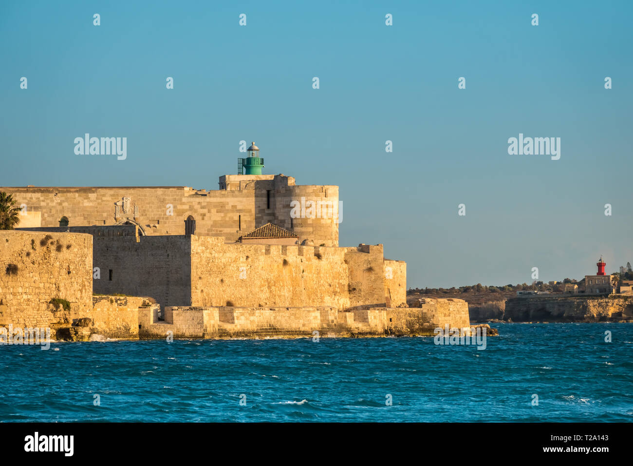 Syracuse (Siracusa), a historic city on the island of Sicily, Italy ...
