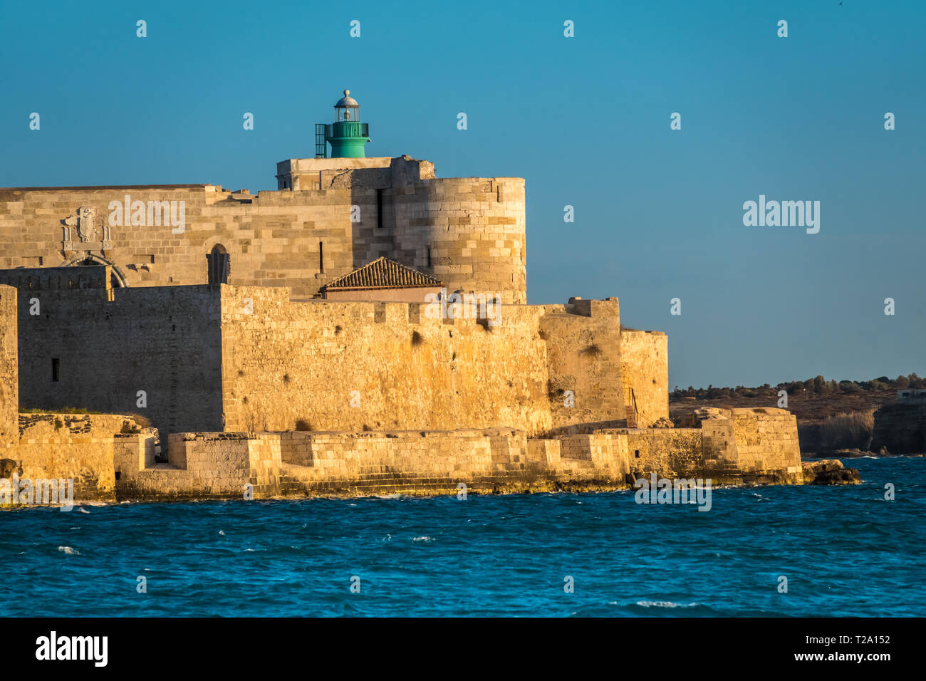 Syracuse (Siracusa), a historic city on the island of Sicily, Italy ...