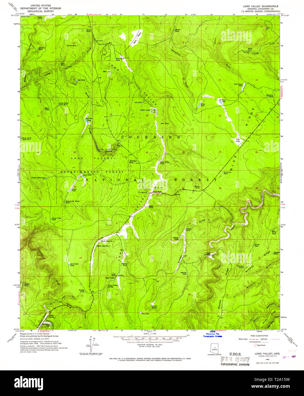 Long valley map Cut Out Stock Images & Pictures - Alamy