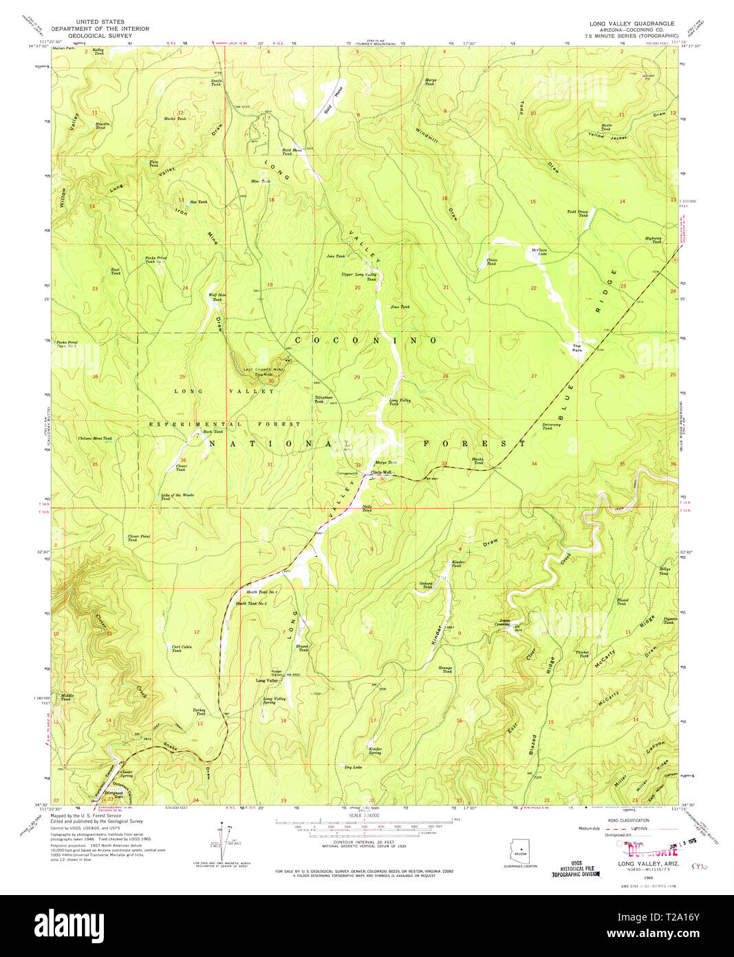 Long valley map Cut Out Stock Images & Pictures - Alamy