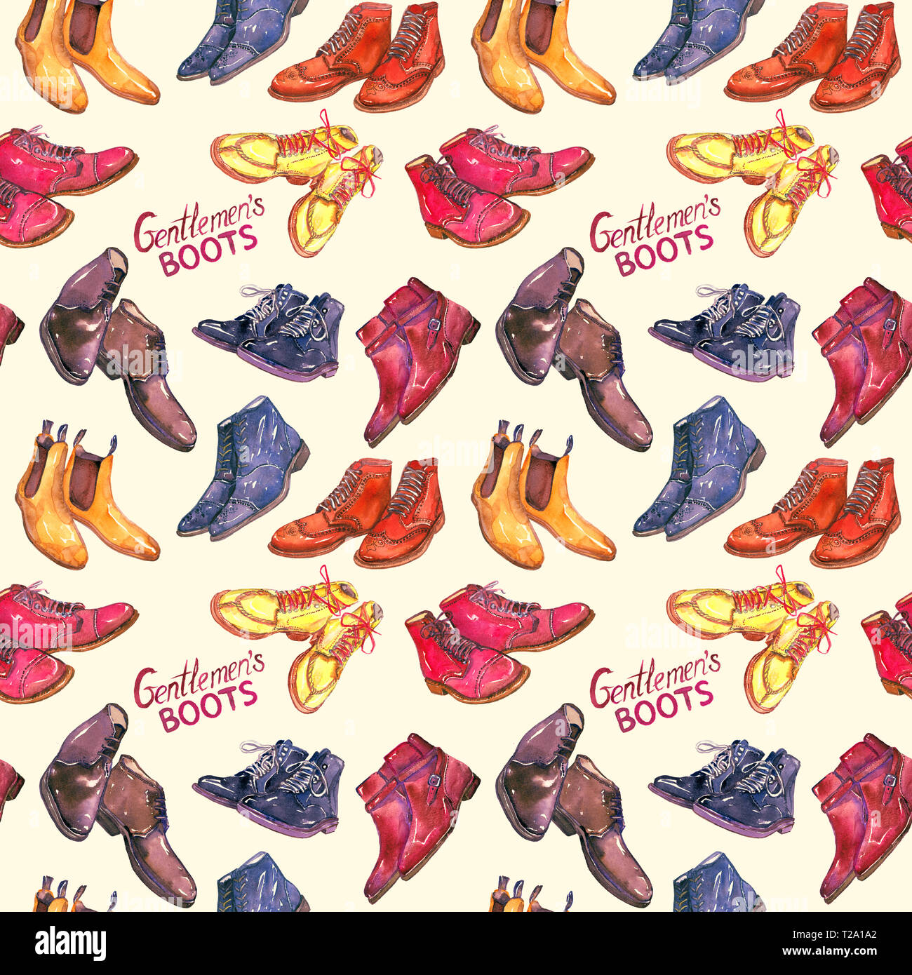 Modern gentlemen`s boots collection: cap toe, split toe, plain toe and ...