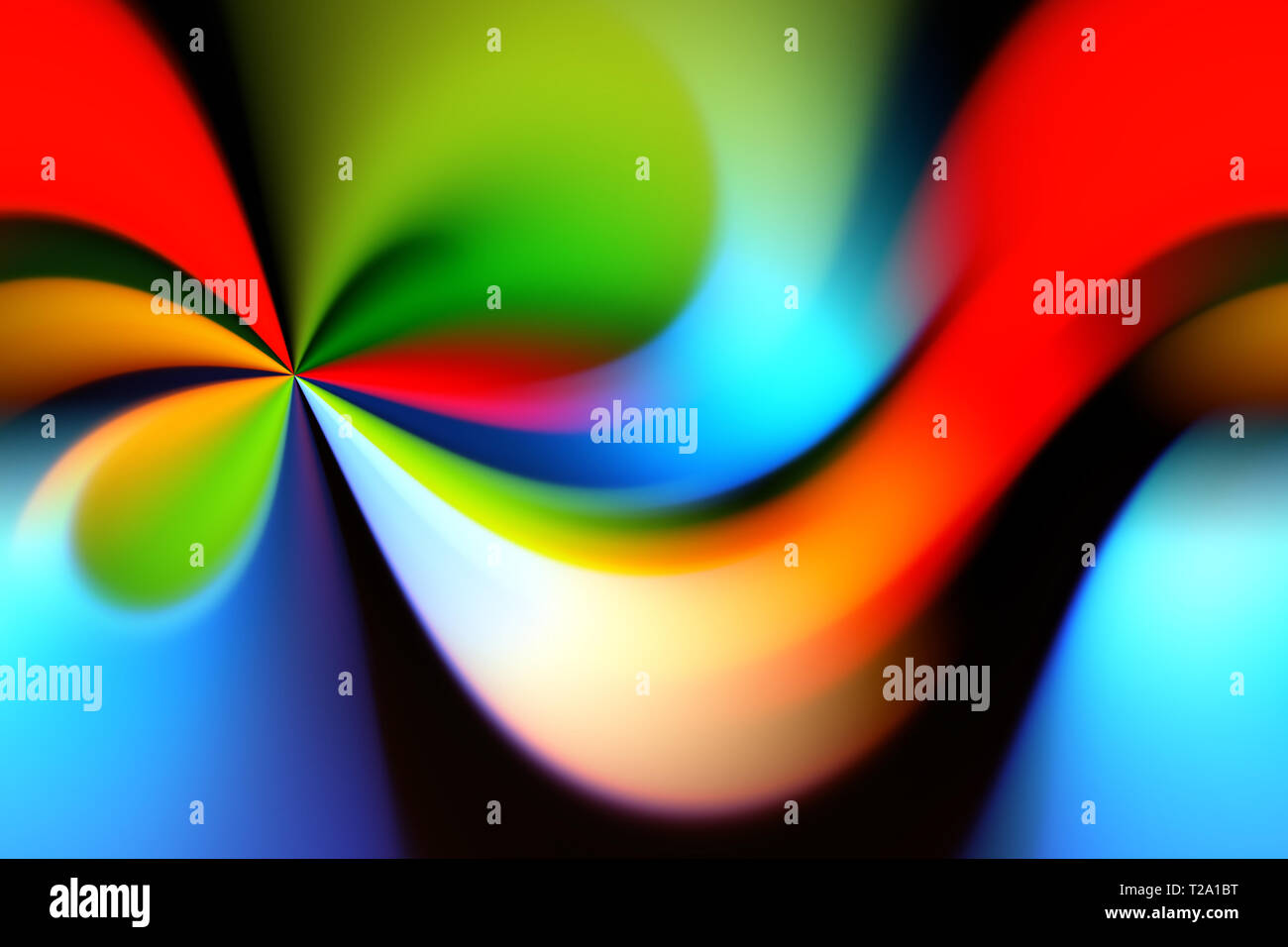 Colorful bright wallpaper hi-res stock photography and images - Alamy