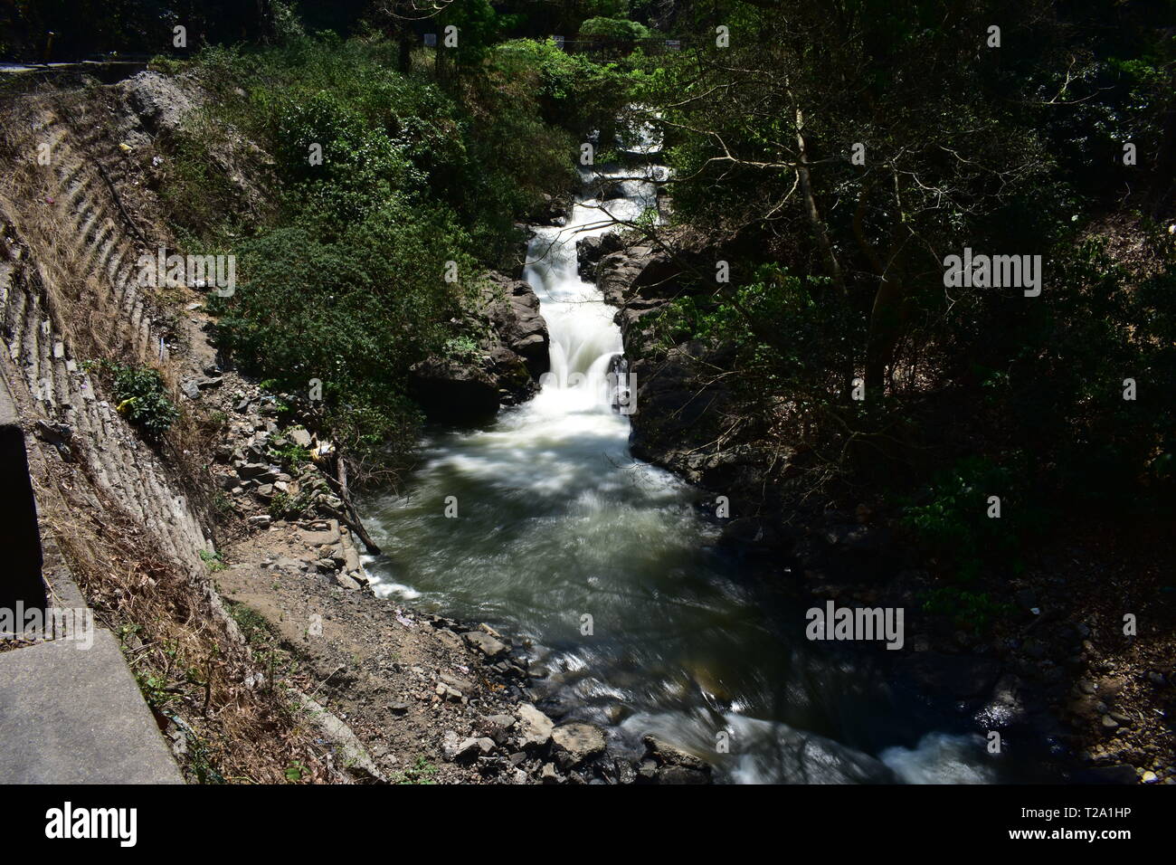 Kumuli falls hi-res stock photography and images - Alamy