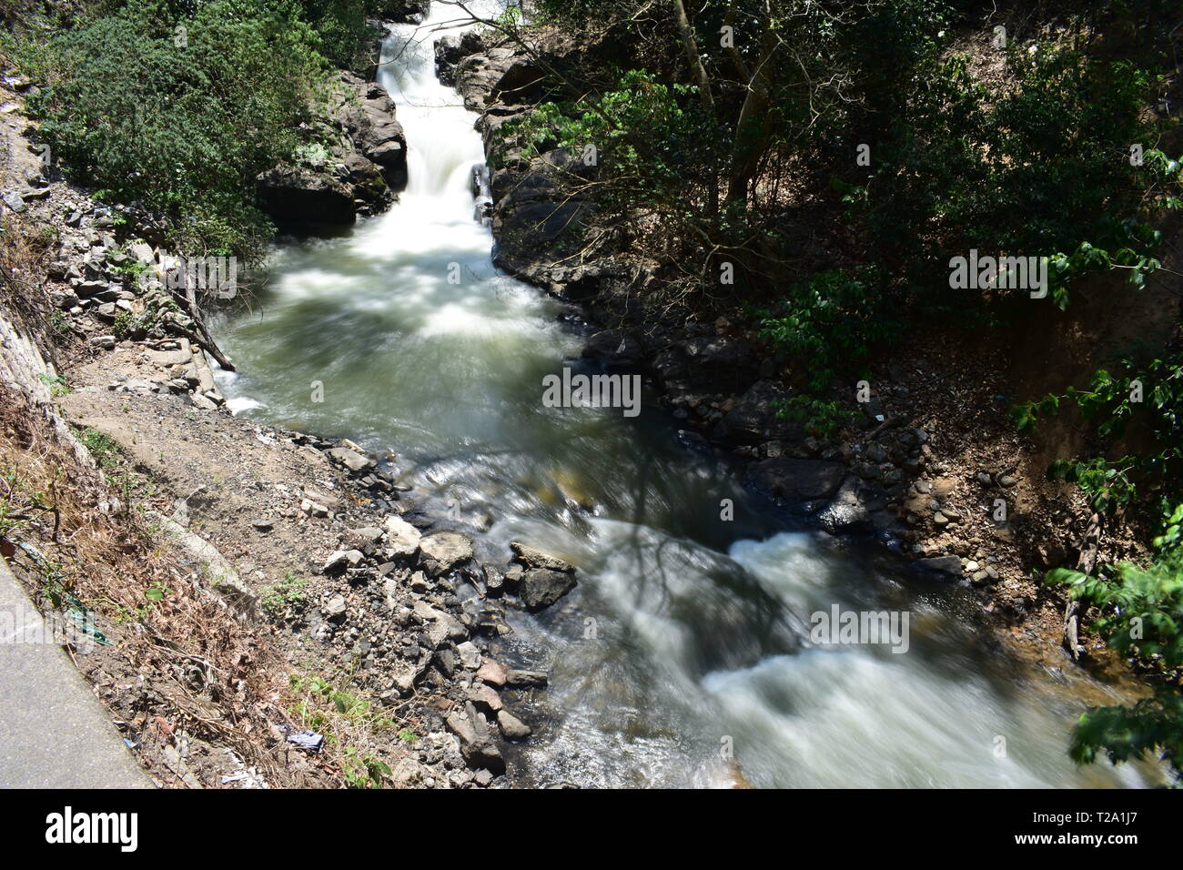 Kumuli falls hi-res stock photography and images - Alamy