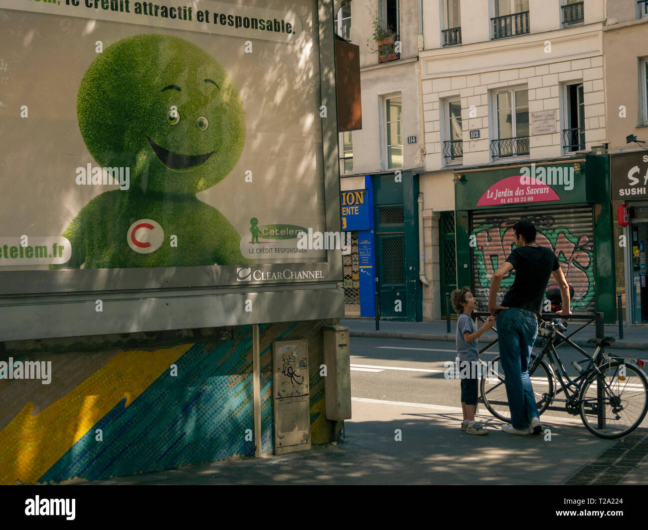 Cetelem mascot hi-res stock photography and images - Alamy