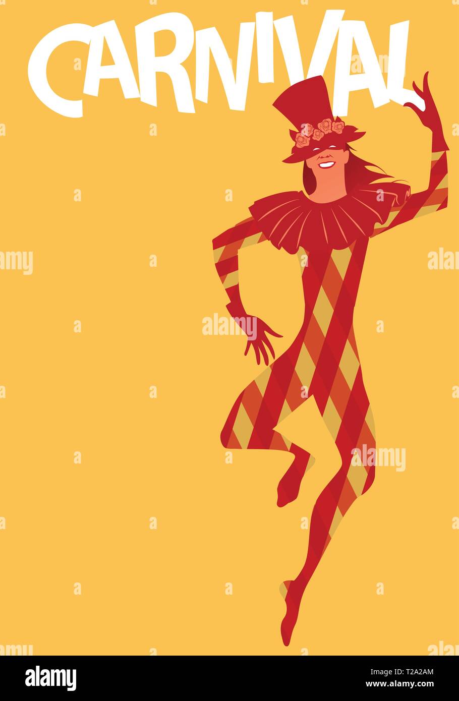 Harlequin poster hi-res stock photography and images - Alamy