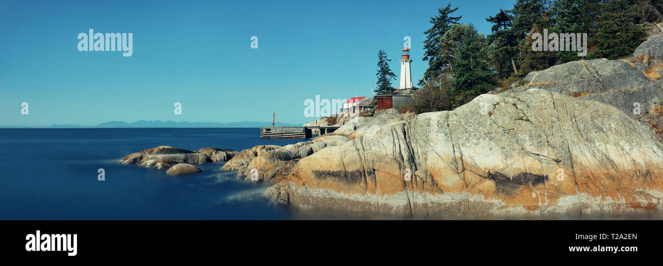 Point Atkinson Light House in Vancouver, Canada Stock Photo - Alamy