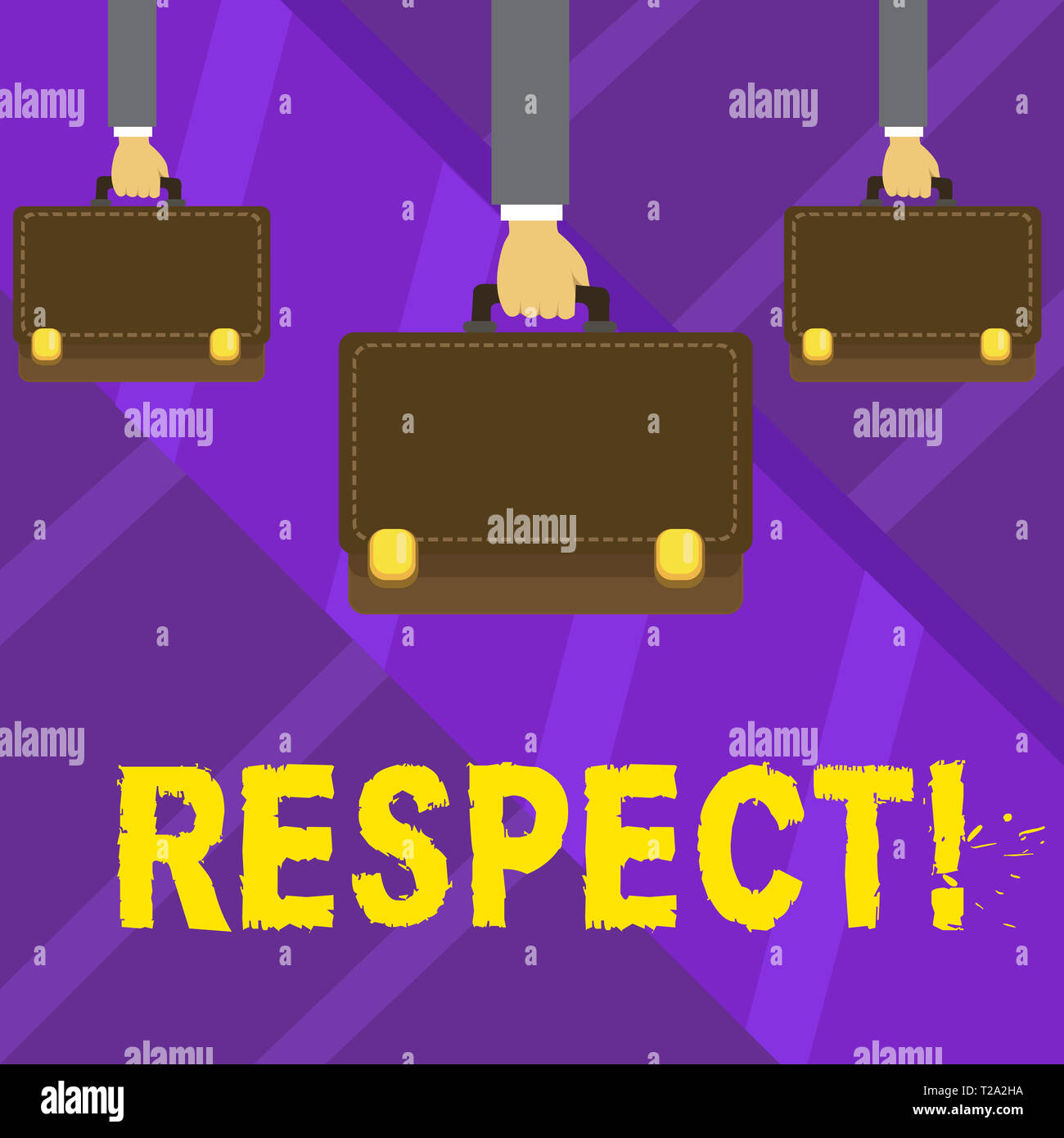 Writing note showing Respect. Business concept for Feeling of deep ...