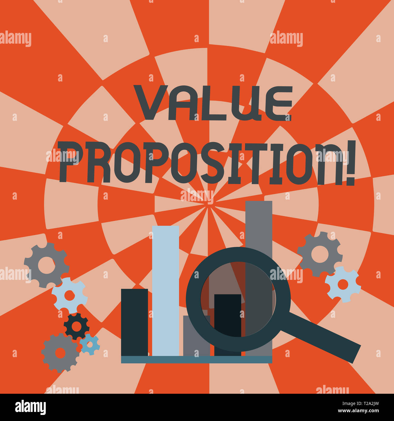 Text sign showing Value Proposition. Business photo text innovation ...