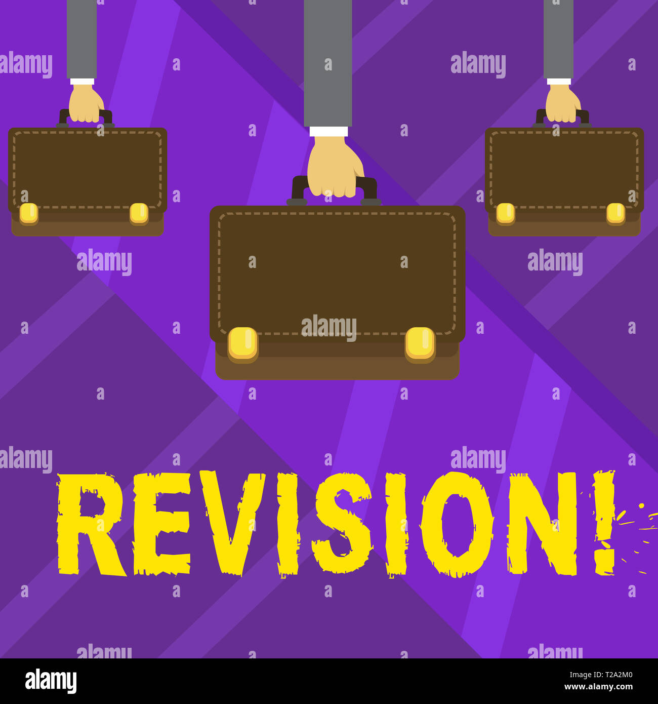 Writing note showing Revision. Business concept for action of revising ...