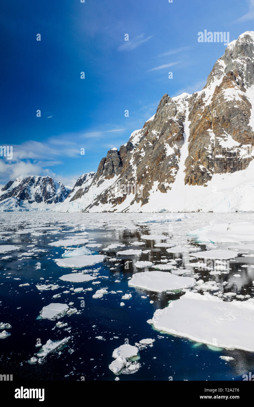 Lemaire Kanal/ Lemaire Channel Stock Photo - Alamy