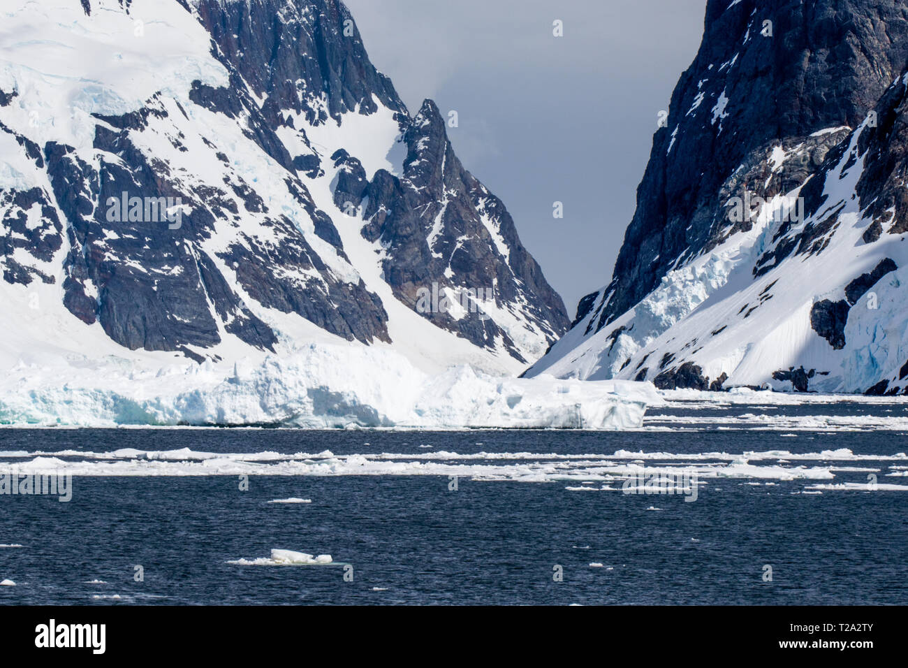 Lemaire Kanal/ Lemaire Channel Stock Photo - Alamy