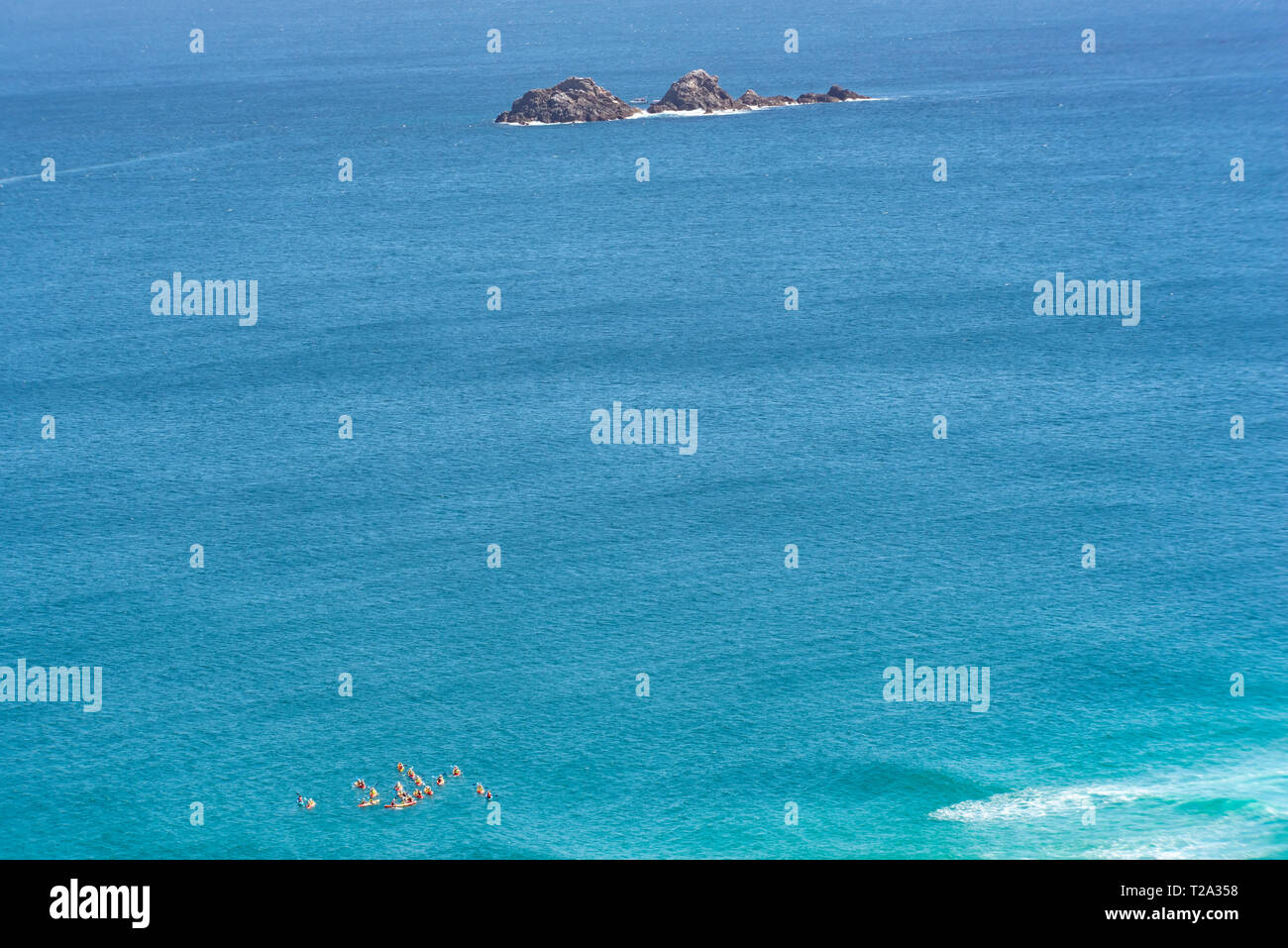 Julian Rocks, Byron Bay, NSW, Australia Stock Photo - Alamy